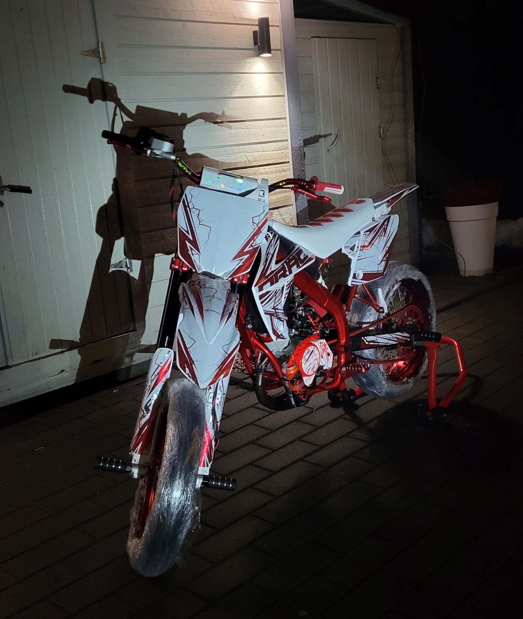 Rieju Drac RS Special Edition – Moped Styling Sweden